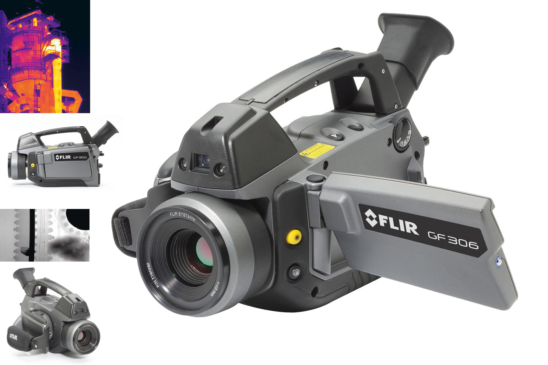 Тепловизор для поиска утечек газа Flir GF306 купить по выгодной цене ...