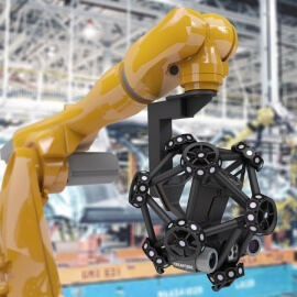 Система автоматизированного 3D сканирования Creaform MetraSCAN 750-R и ...
